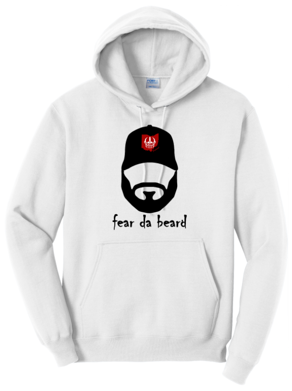 Fear da beard Hoodie (OPC) – Vasils 2.0